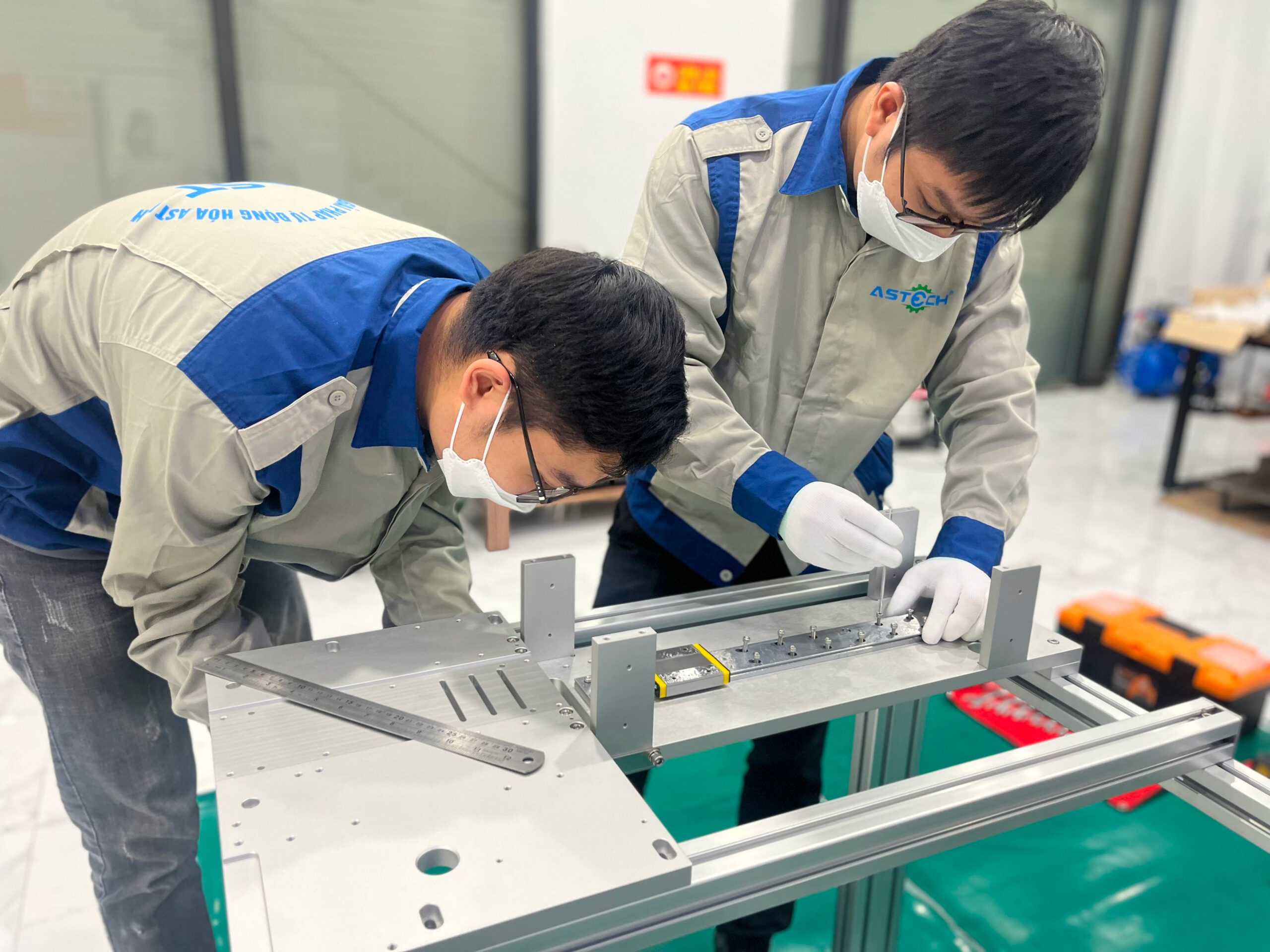 About us - ASTECH JSC