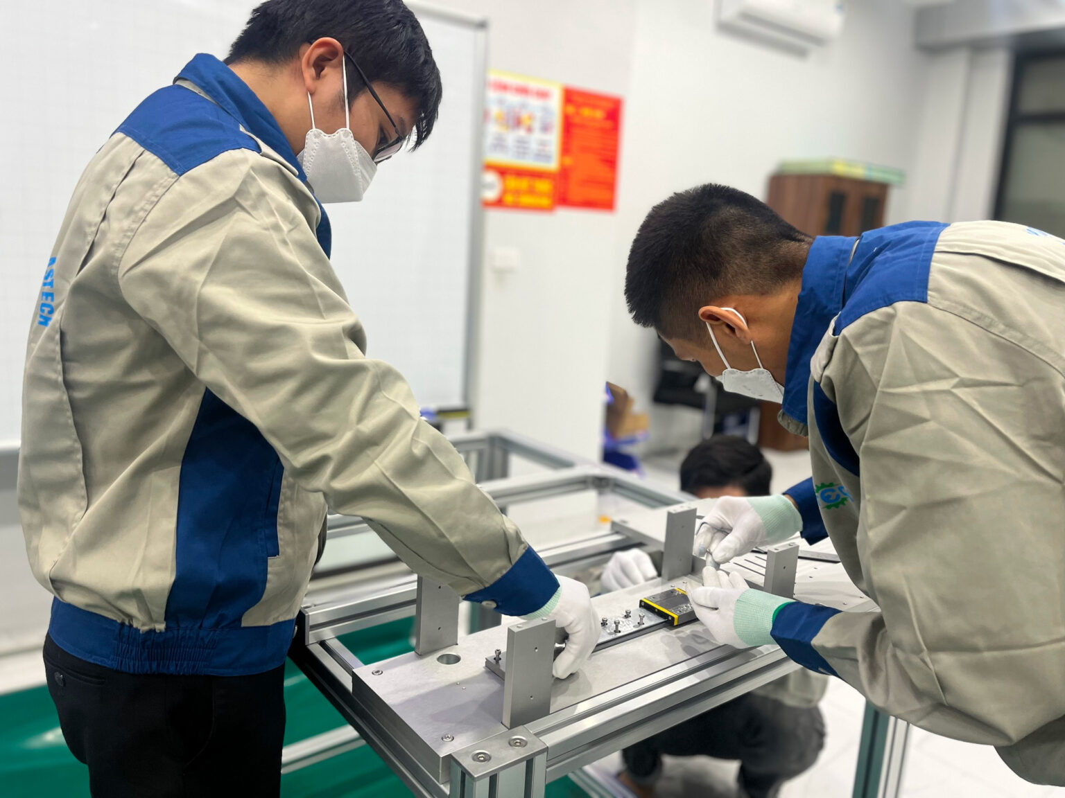 About us - ASTECH JSC