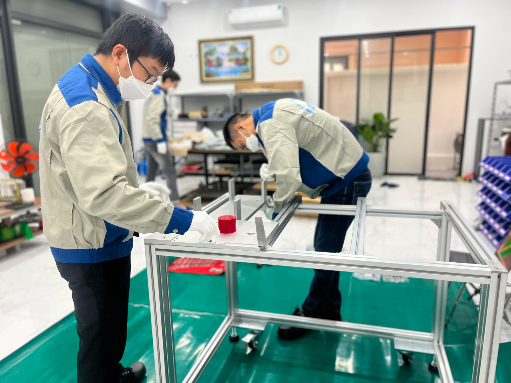 About us - ASTECH JSC